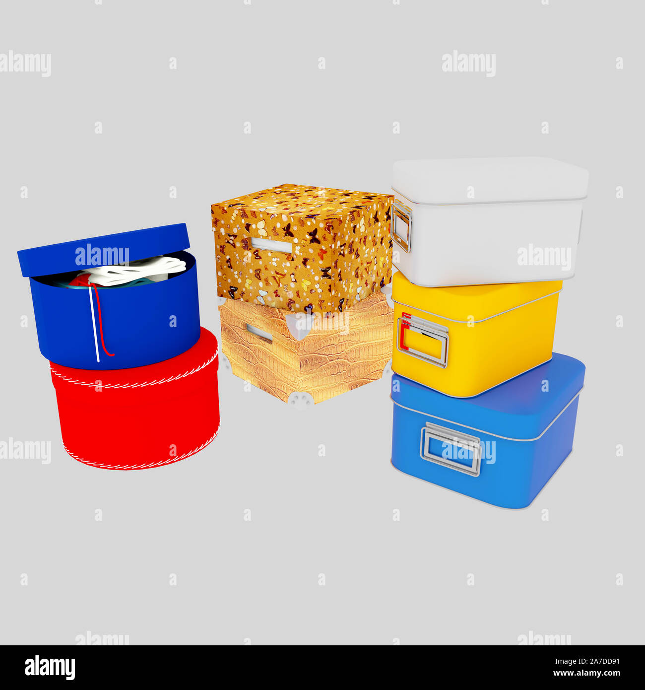 Product box design hi-res stock photography and images - Alamy