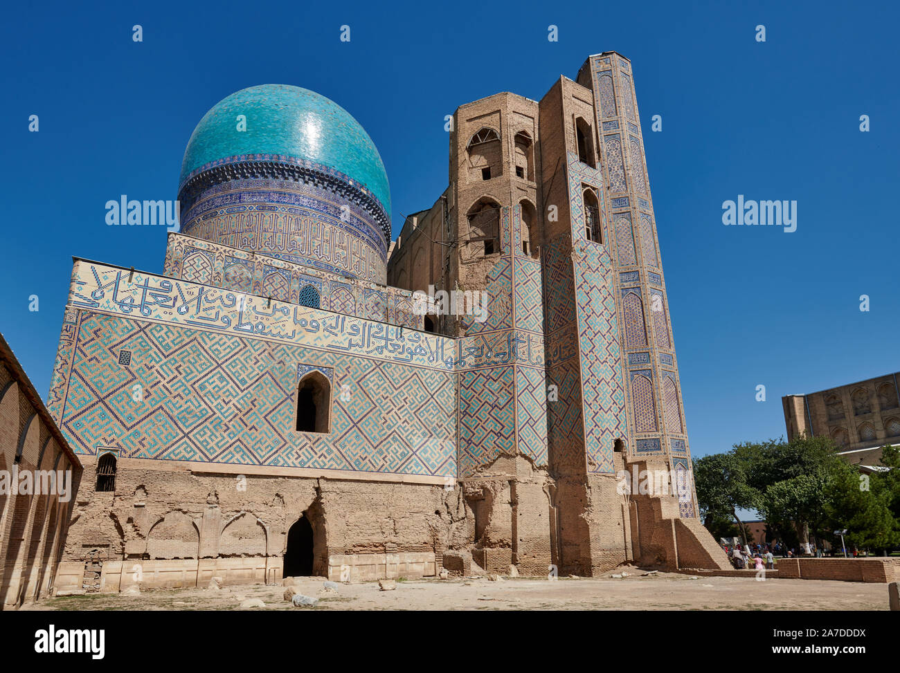 Bibi chanum mosque hi-res stock photography and images - Alamy