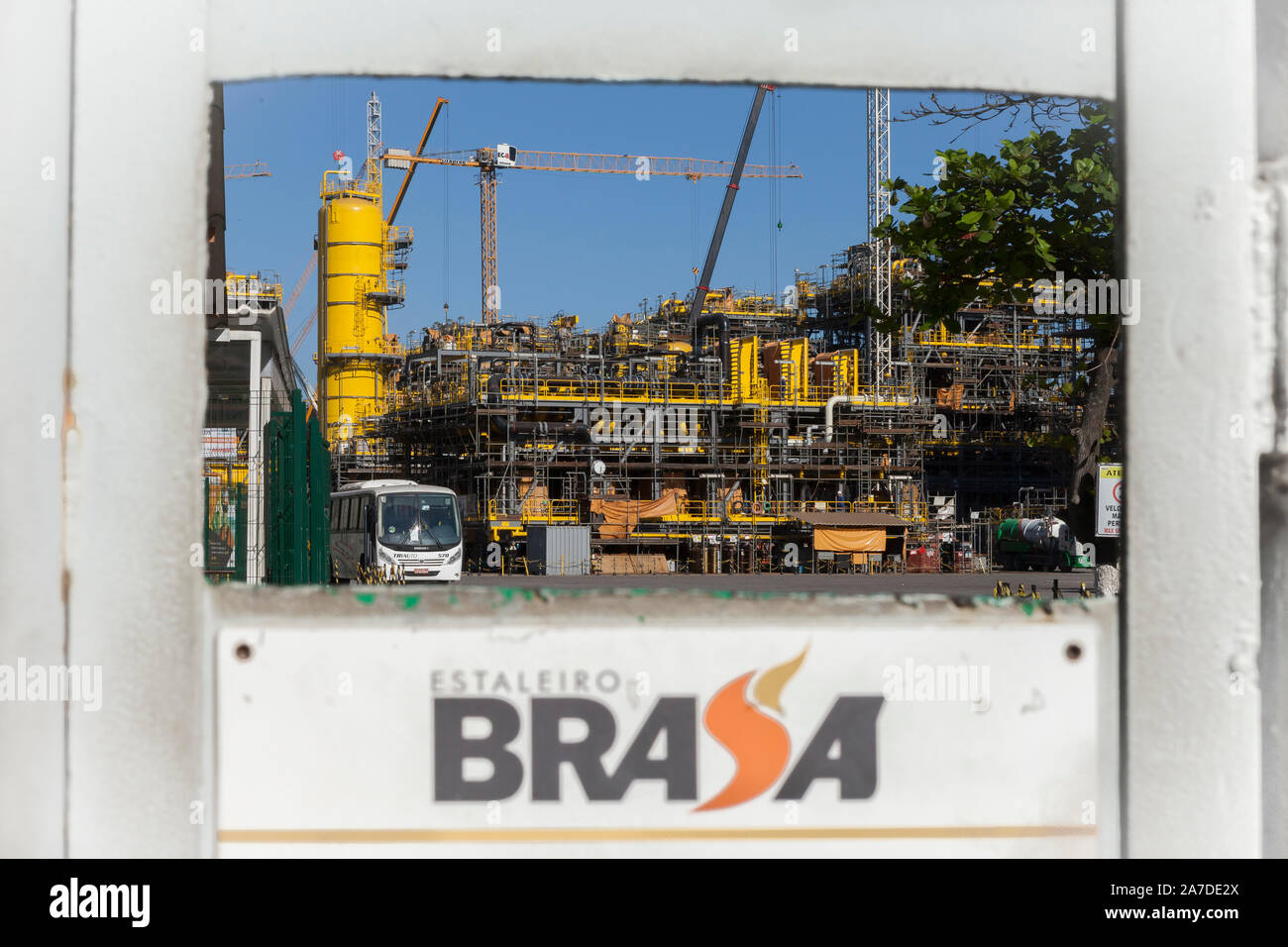 Maua shipyard hi-res stock photography and images - Alamy