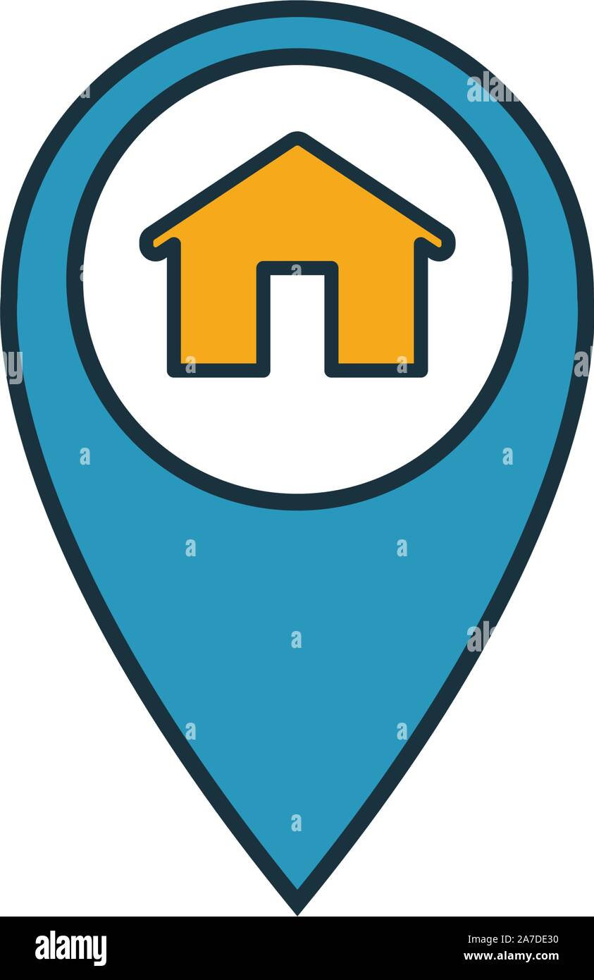 House Location icon. Simple element from real estate icons collection ...