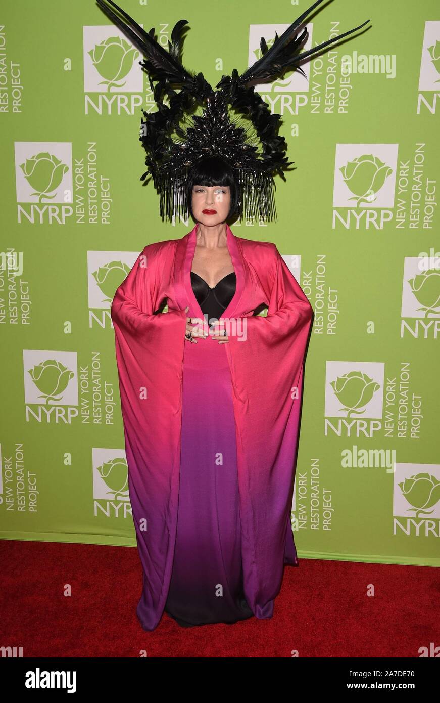 Cyndi Lauper at arrivals for New York Restoration Project's Annual ...
