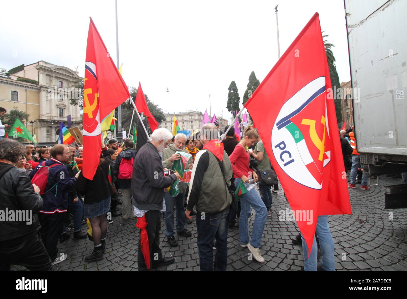 ROMA- PIAZZA DELLA REPUBBLICA Stock Photo - Alamy