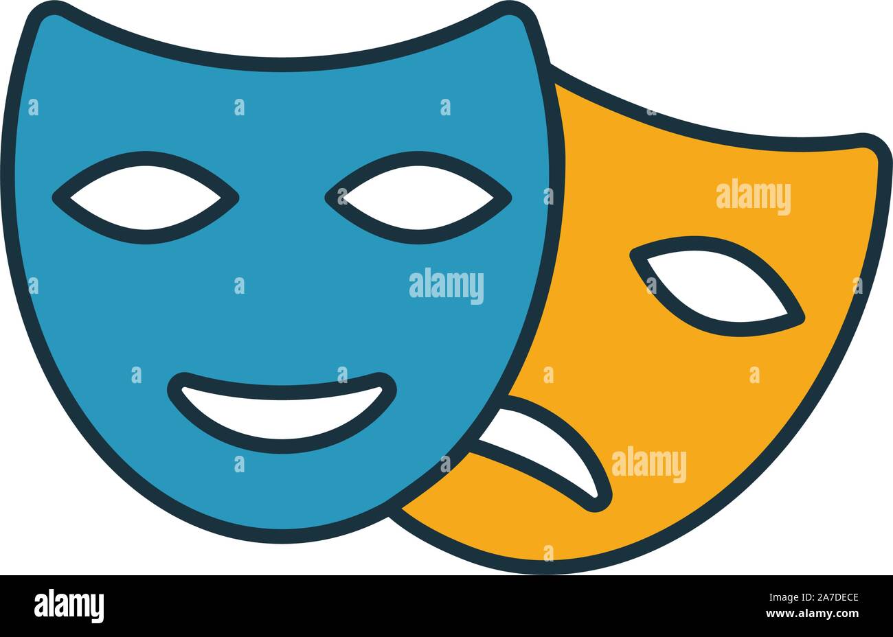 Art icon. Simple element from school icons collection. Creative Art ...