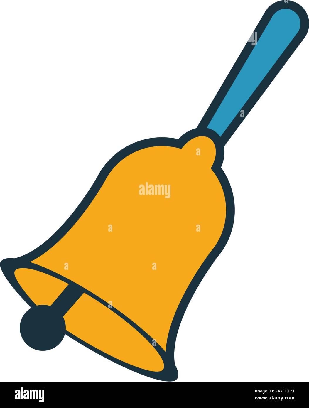 Loud bells Stock Vector Images - Alamy