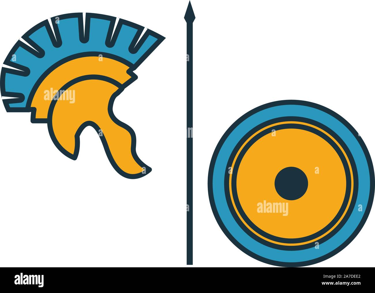 History icon. Simple element from school icons collection. Creative ...