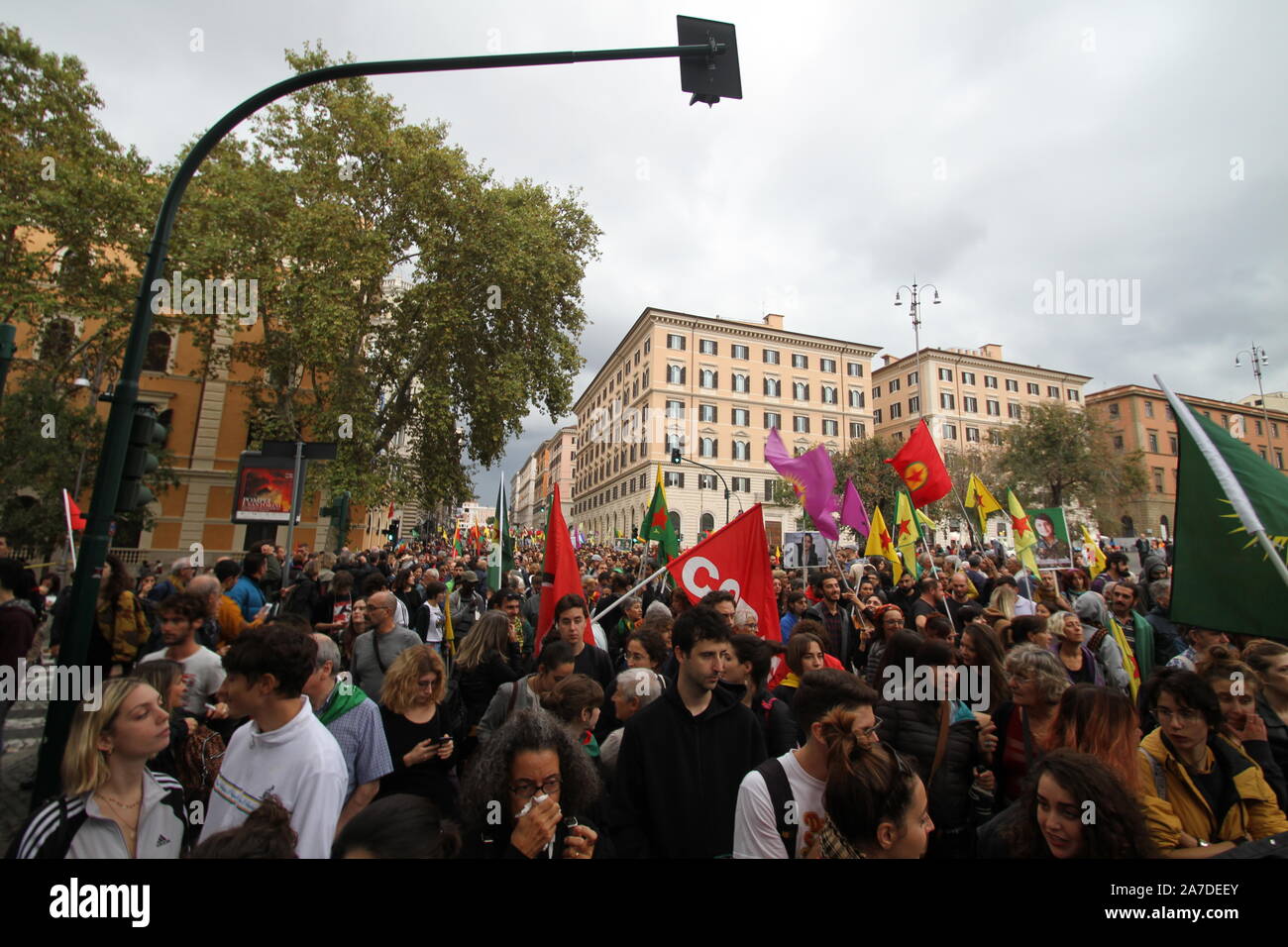 ROMA- PIAZZA DELLA REPUBBLICA Stock Photo - Alamy
