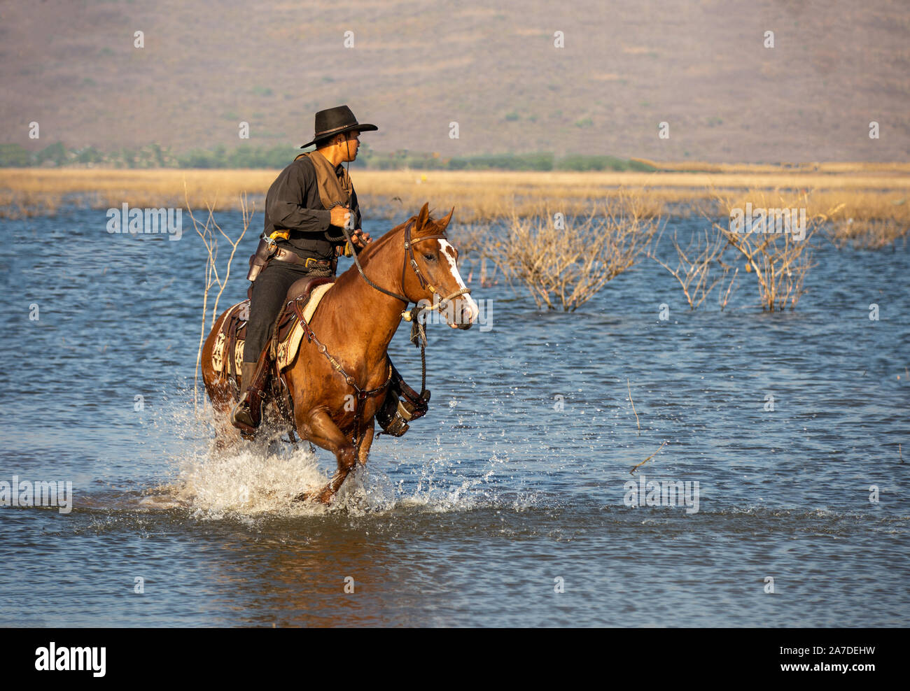 Wild West Gun Fight Stock Photos & Wild West Gun Fight Stock Images - Alamy