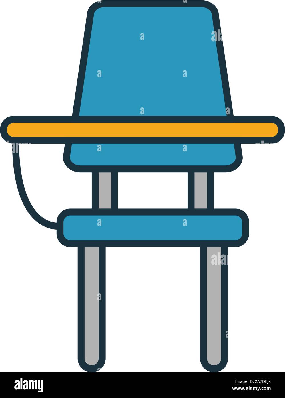 School Desk Icon