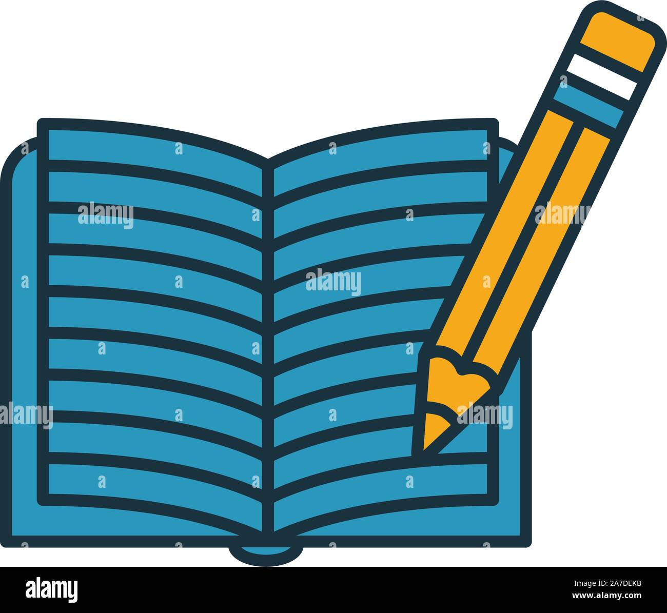 Homework icon. Simple element from school icons collection. Creative ...