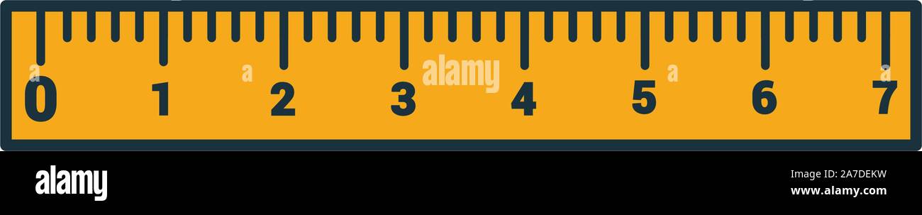 Ruler icon. Simple element from school icons collection. Creative Ruler ...