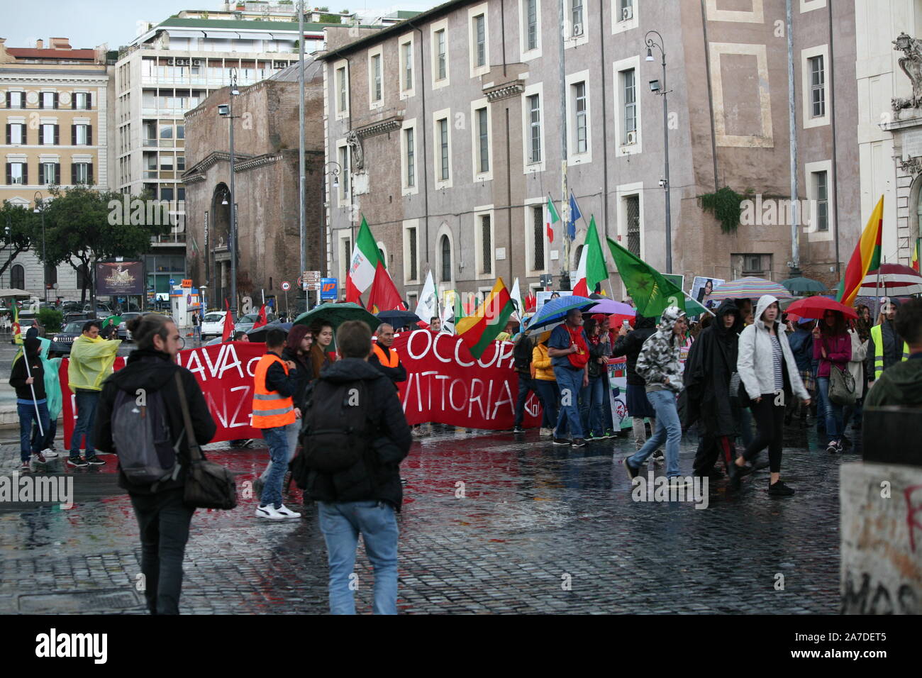 ROMA- PIAZZA DELLA REPUBBLICA Stock Photo - Alamy