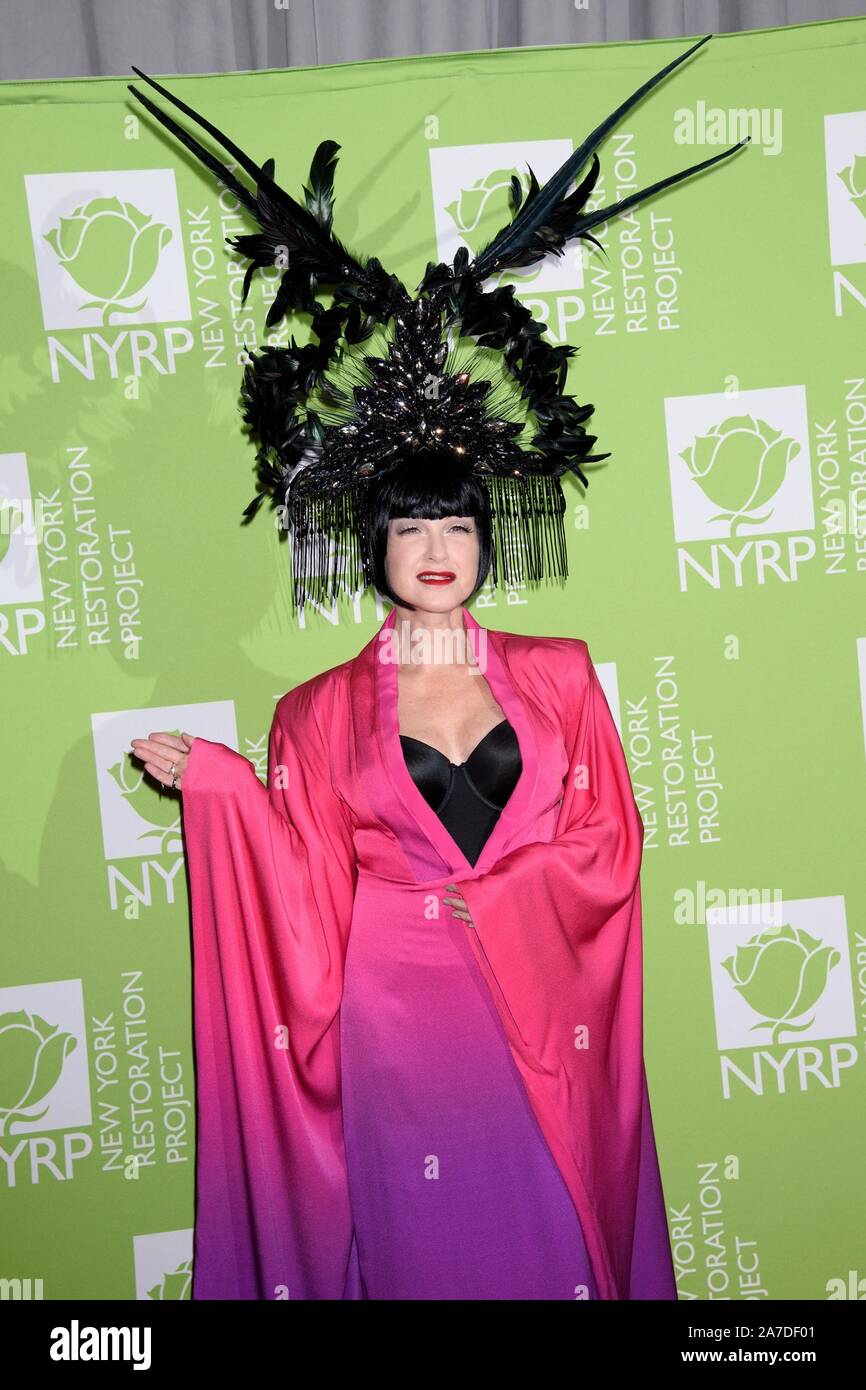 Cyndi Lauper at arrivals for New York Restoration Project's Annual ...