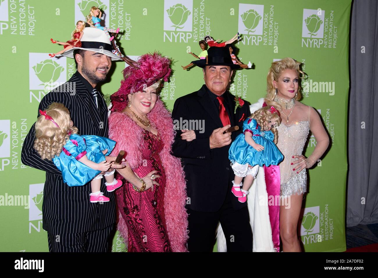 Lance LePere, Bette Midler, Michael Kors, Jane Krakowski at arrivals ...