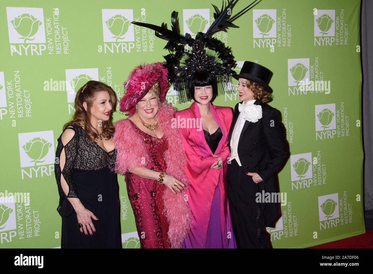 Lance LePere, Bette Midler, Michael Kors, Jane Krakowski at arrivals ...