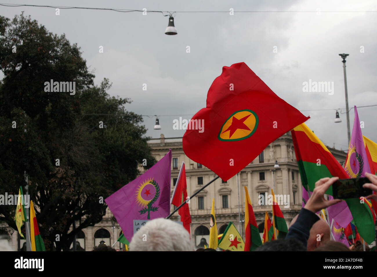 ROMA- PIAZZA DELLA REPUBBLICA Stock Photo - Alamy
