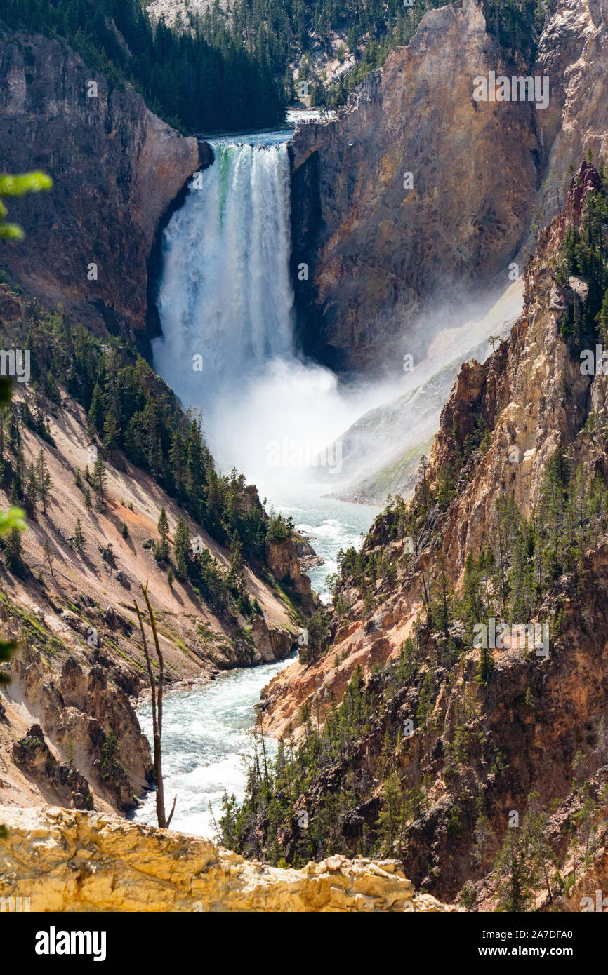 Yellowstone volcanic history hi-res stock photography and images - Alamy