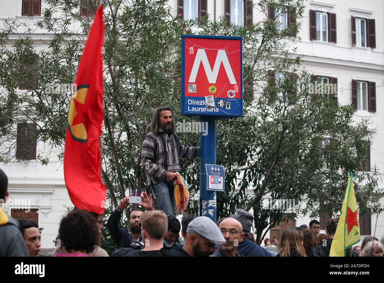 ROMA- PIAZZA DELLA REPUBBLICA Stock Photo - Alamy