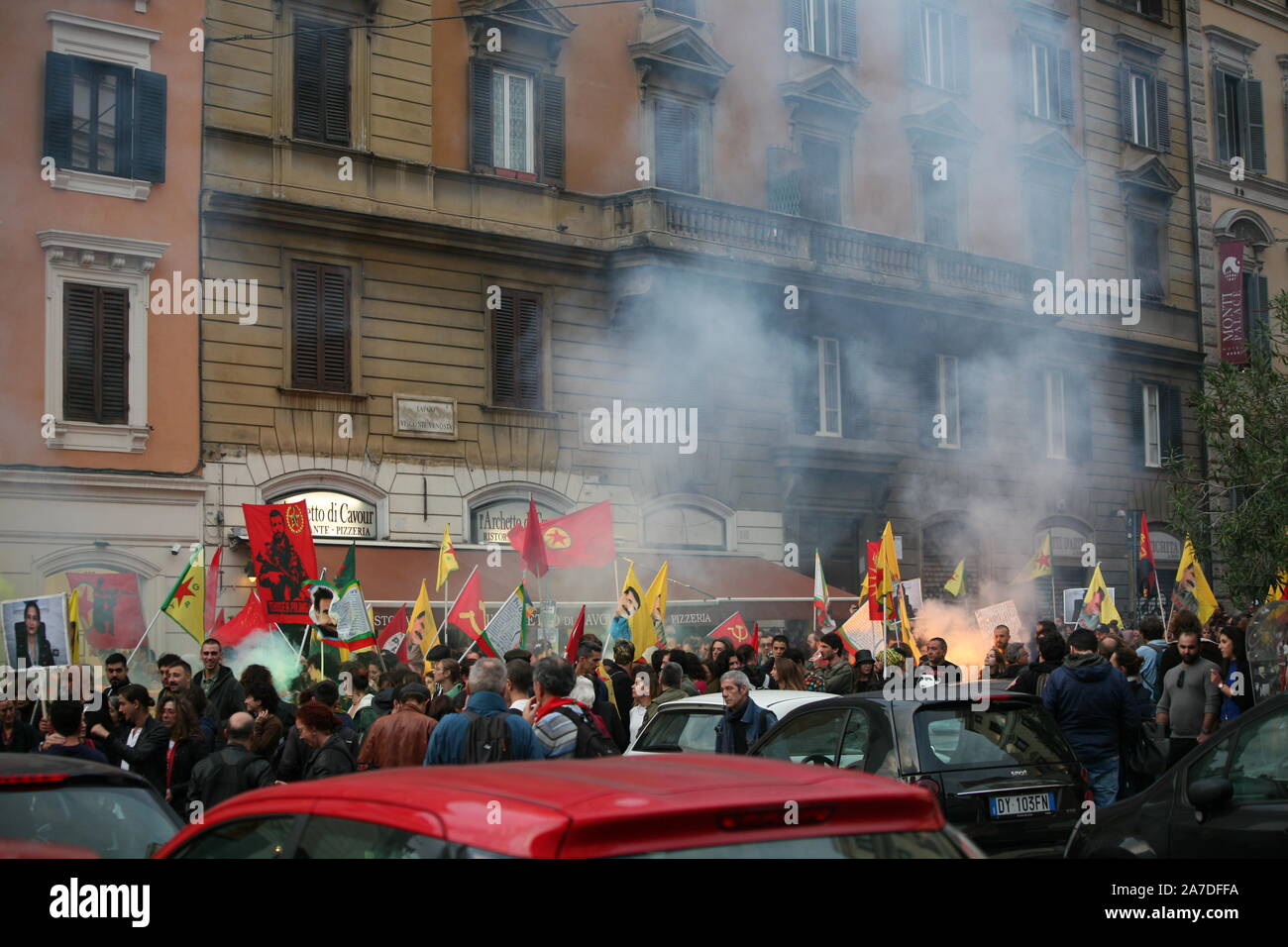 ROMA- PIAZZA DELLA REPUBBLICA Stock Photo - Alamy
