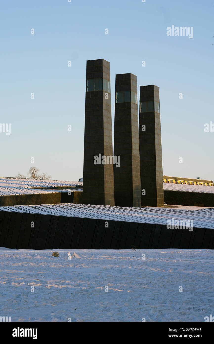 Unit 731 (Detachment 731), bio-weapon facility in Harbin, China Stock ...