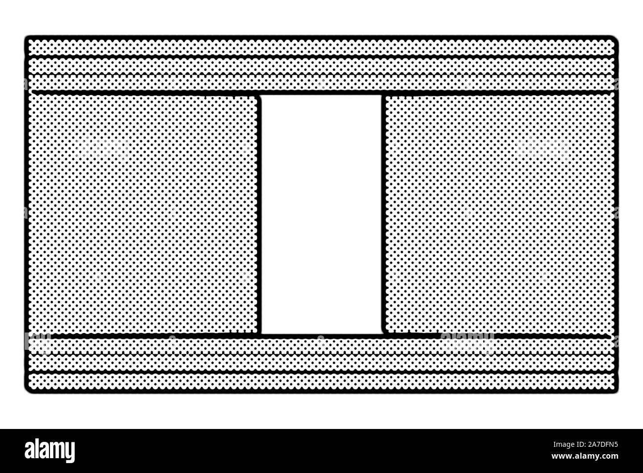 Rectangle Grid Cut Out Stock Images & Pictures - Alamy