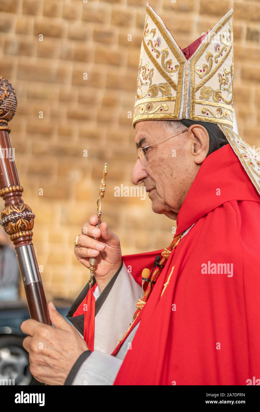August 1, 2019: Patriarch of Antioch Bechara Boutros al-Rahi, OMM ...