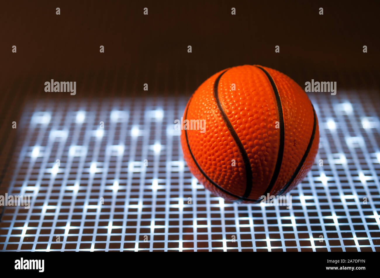 Orange white checkered background hi-res stock photography and images ...