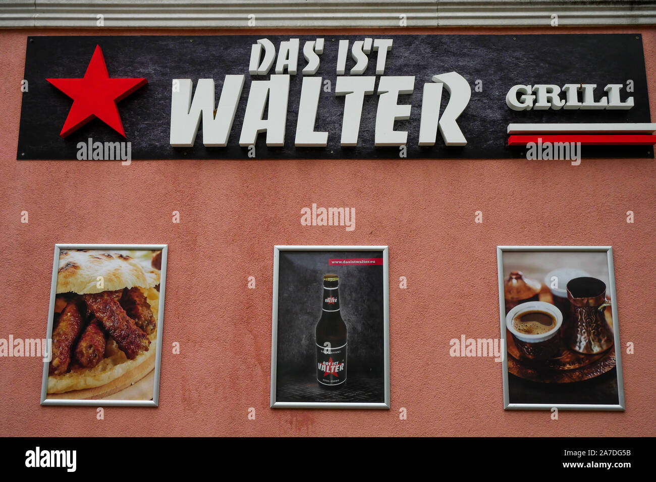 Das ist das restaurant hi-res stock photography and images - Alamy