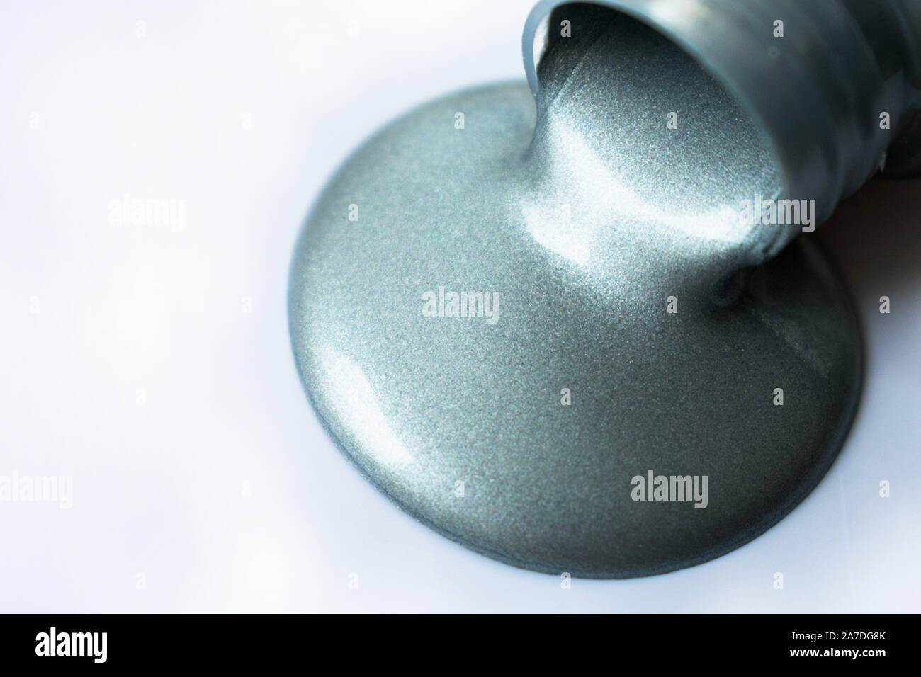 Silver paper texture hi-res stock photography and images - Alamy