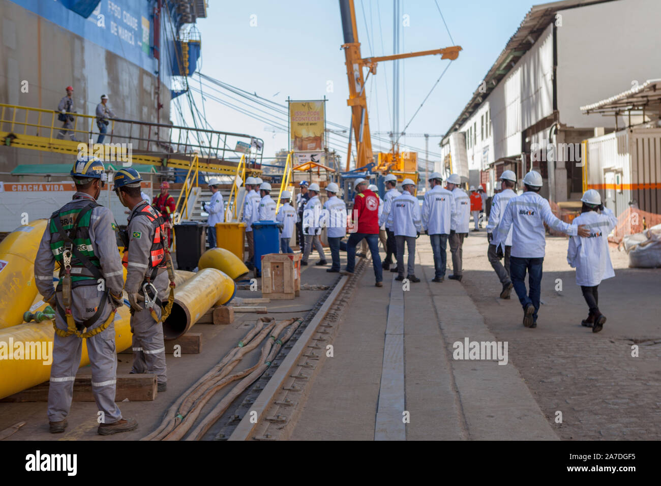 Estaleiro Maua High Resolution Stock Photography and Images - Alamy