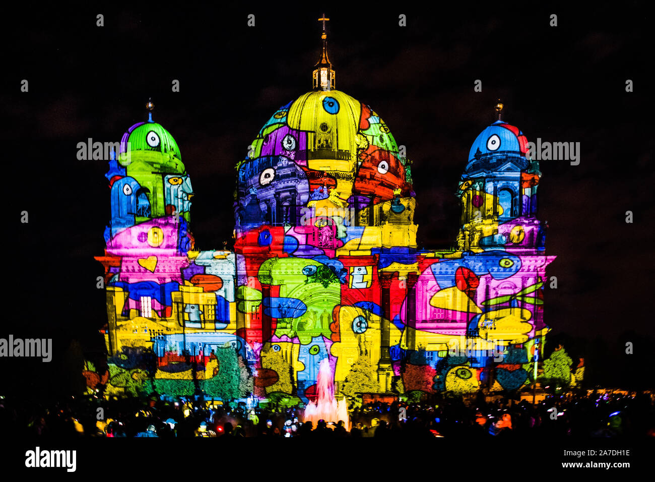 Berlin festival of light hi-res stock photography and images - Alamy