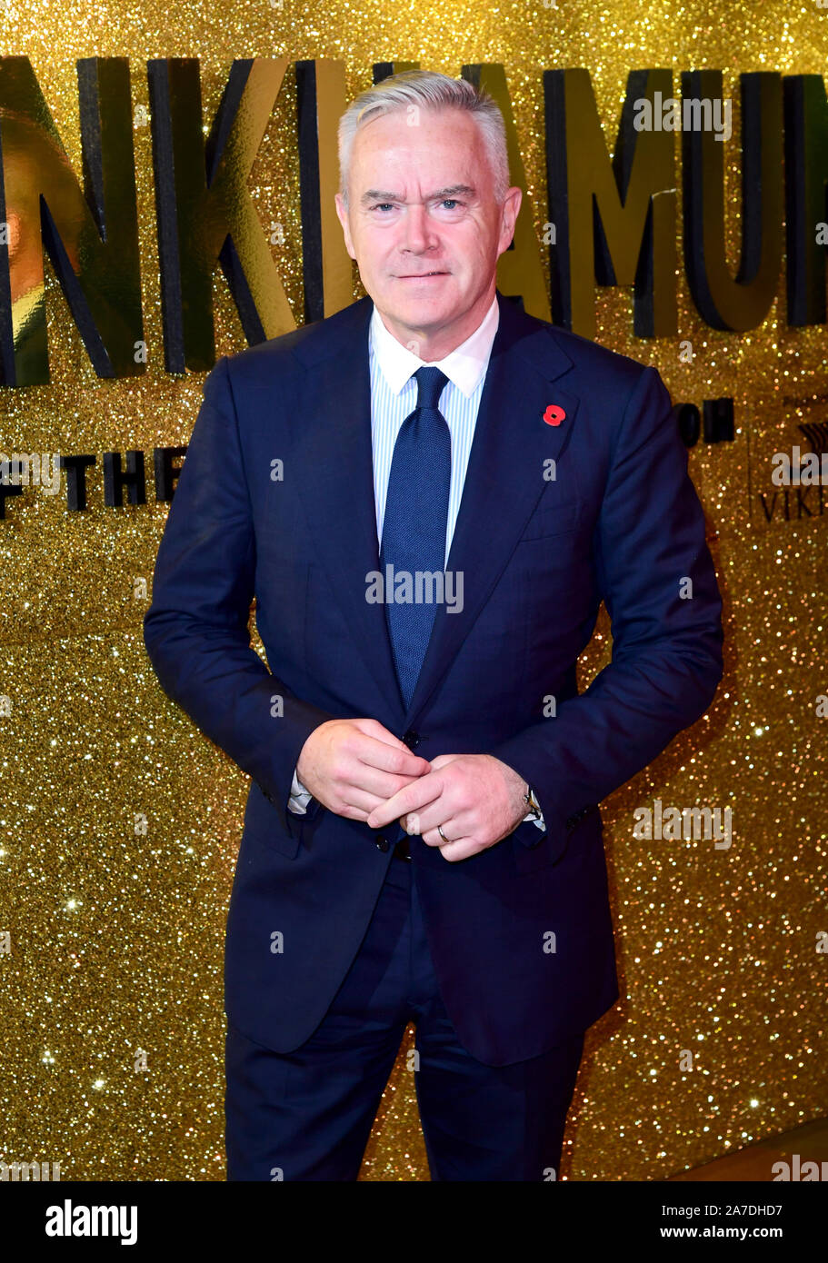 Huw Edwards during the Tutankhamun Treasures Of The Golden Pharaoh ...
