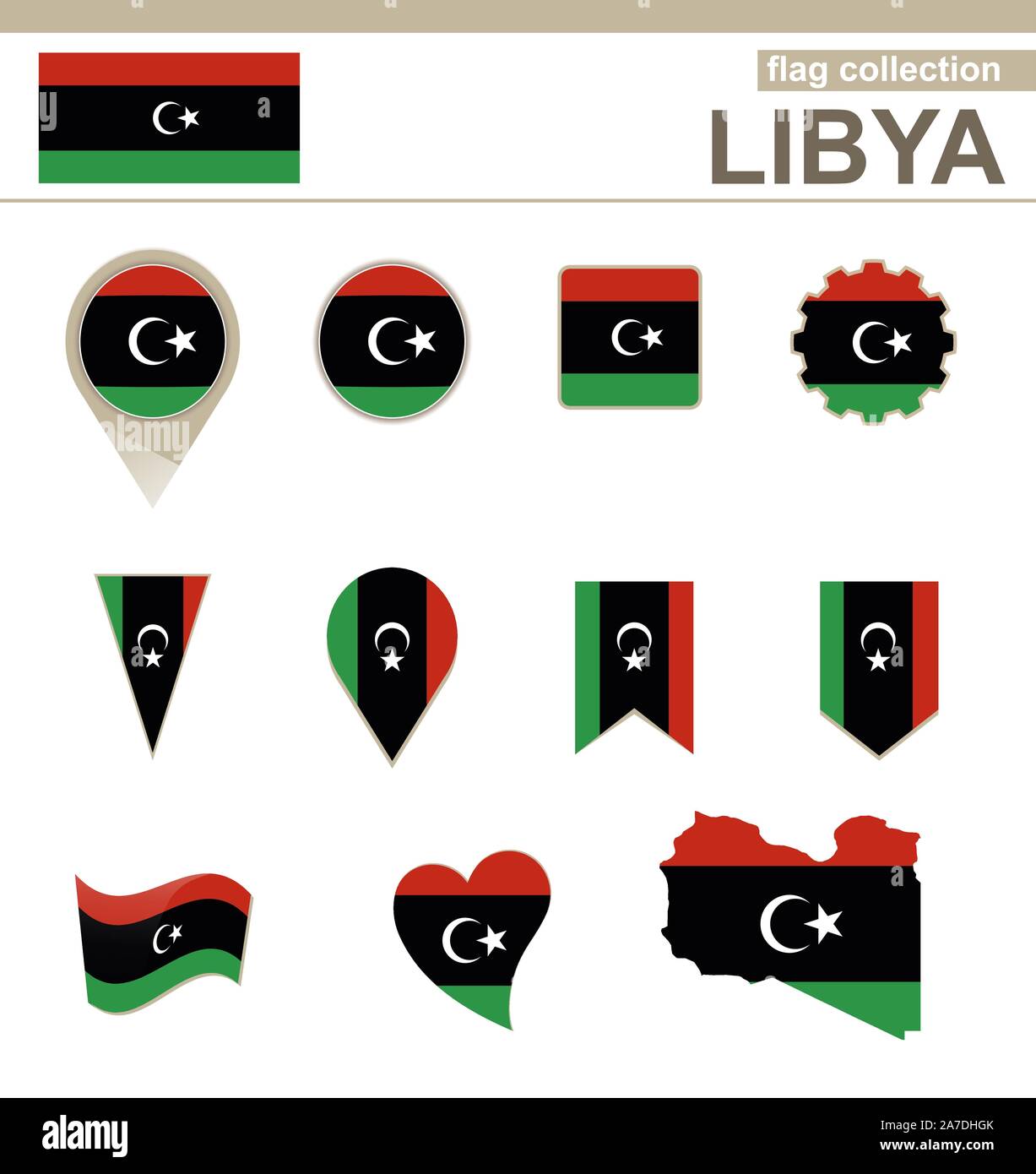 Libyan arabic Stock Vector Images - Alamy