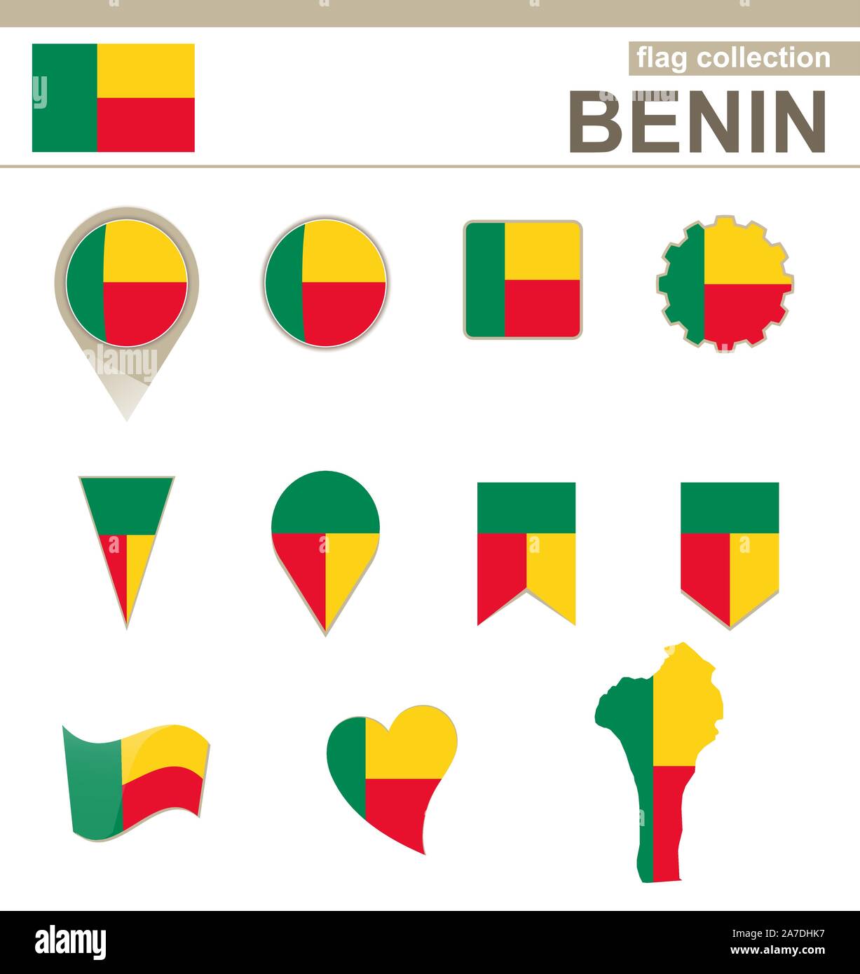 Benin collection Stock Vector Images - Alamy