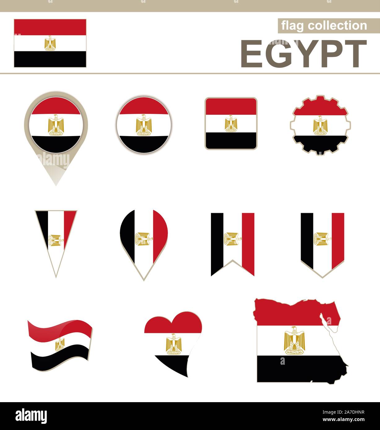 12 flag Stock Vector Images - Alamy