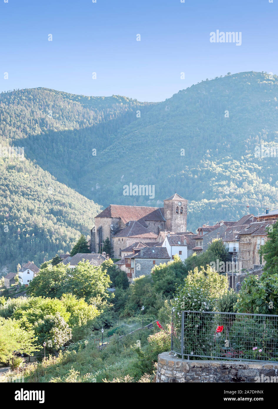 Anso valley hi-res stock photography and images - Alamy