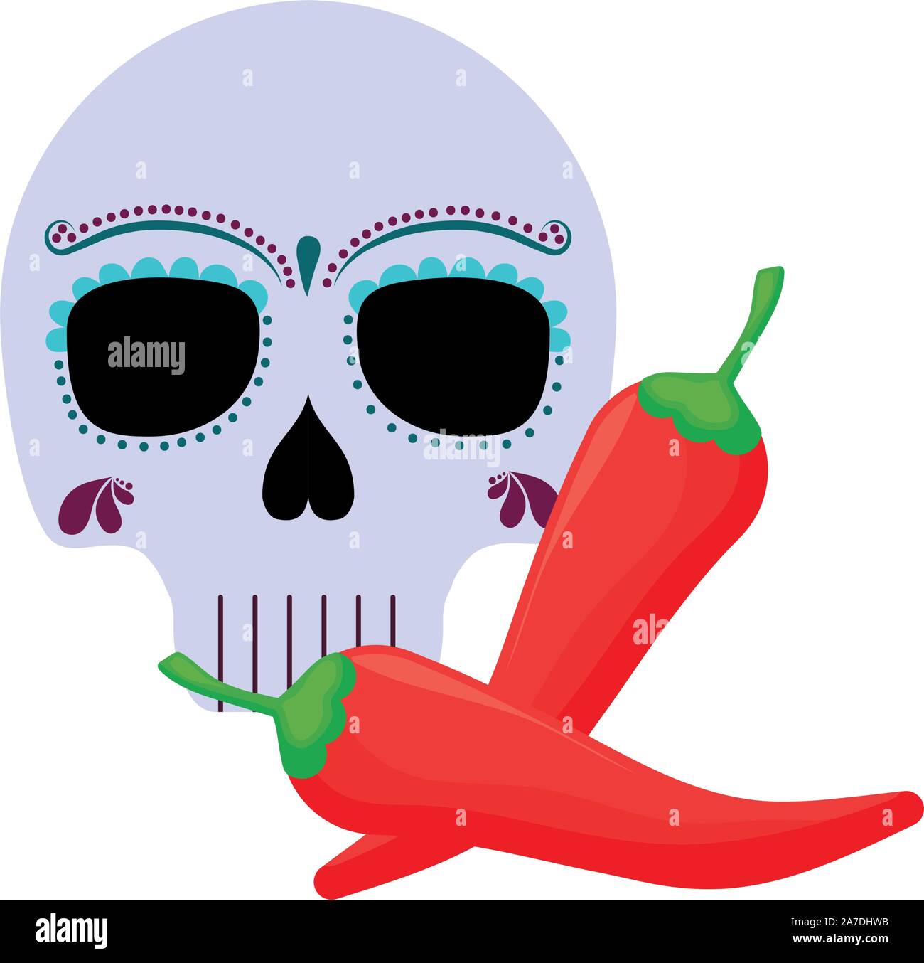 Peppers festival Stock Vector Images - Alamy