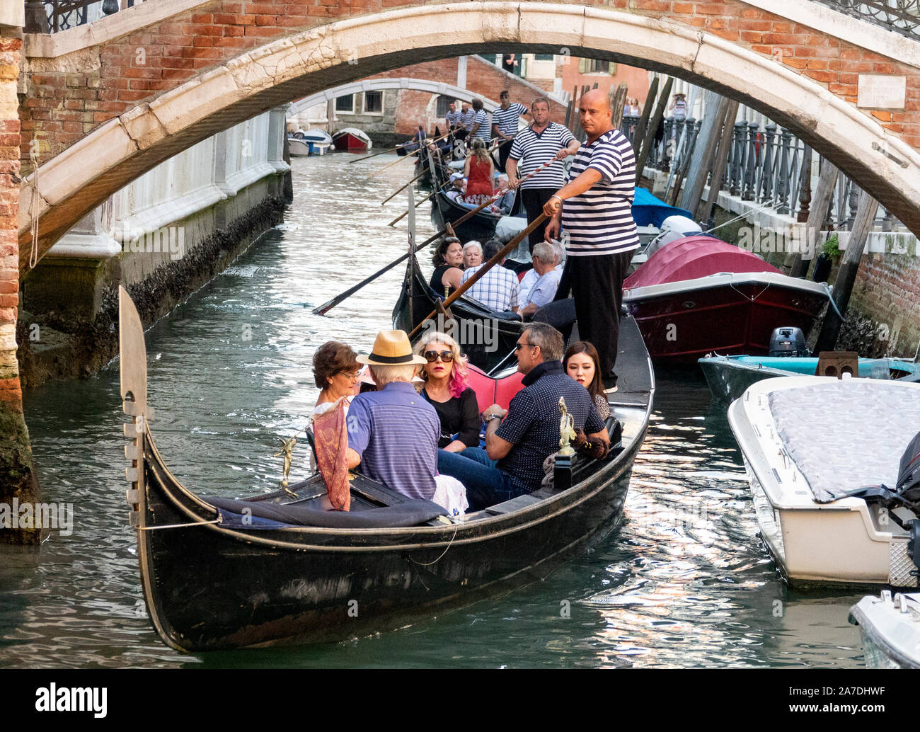 Venice holiday. Venice, Italy. 16,09, 2019. Pic shows: Venice holiday ...