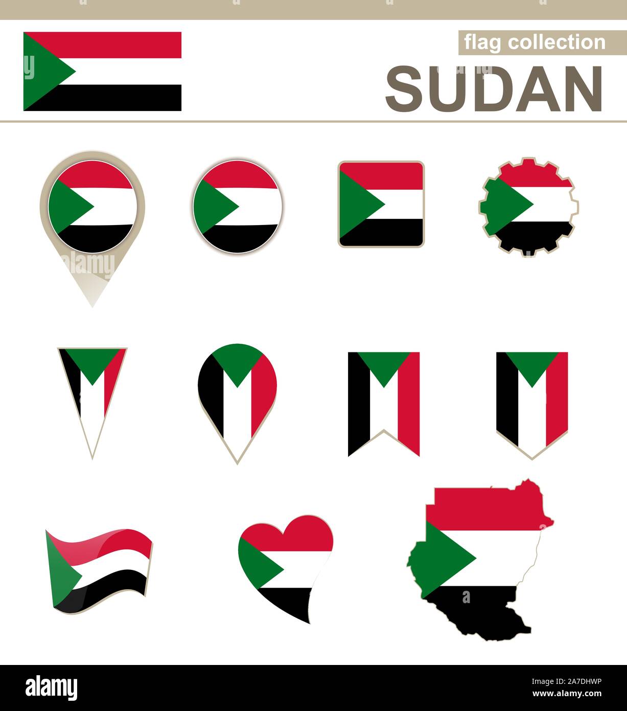 Sudan landmark Stock Vector Images - Alamy