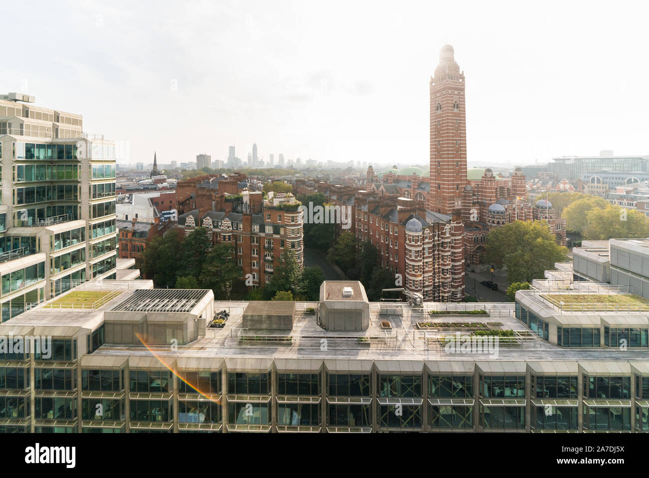 Victoria square apartment block hi-res stock photography and images - Alamy