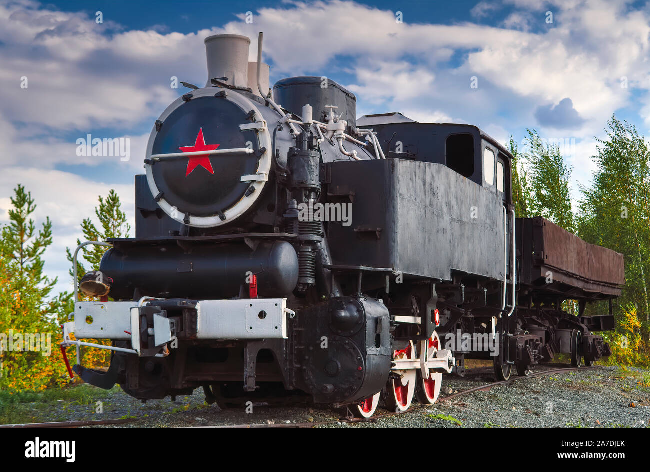 Full steam museum hi-res stock photography and images - Alamy