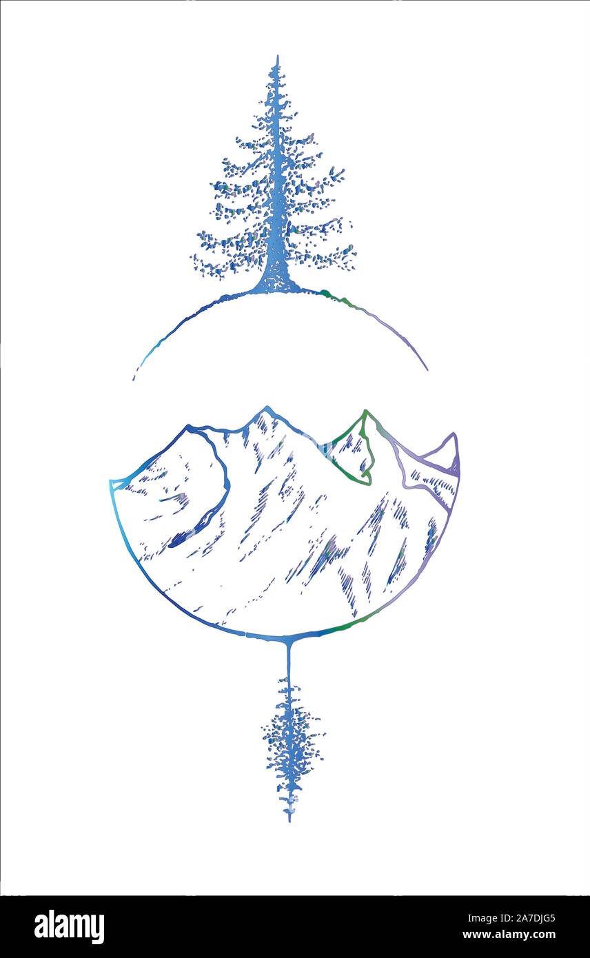 Direction from below Stock Vector Images - Alamy