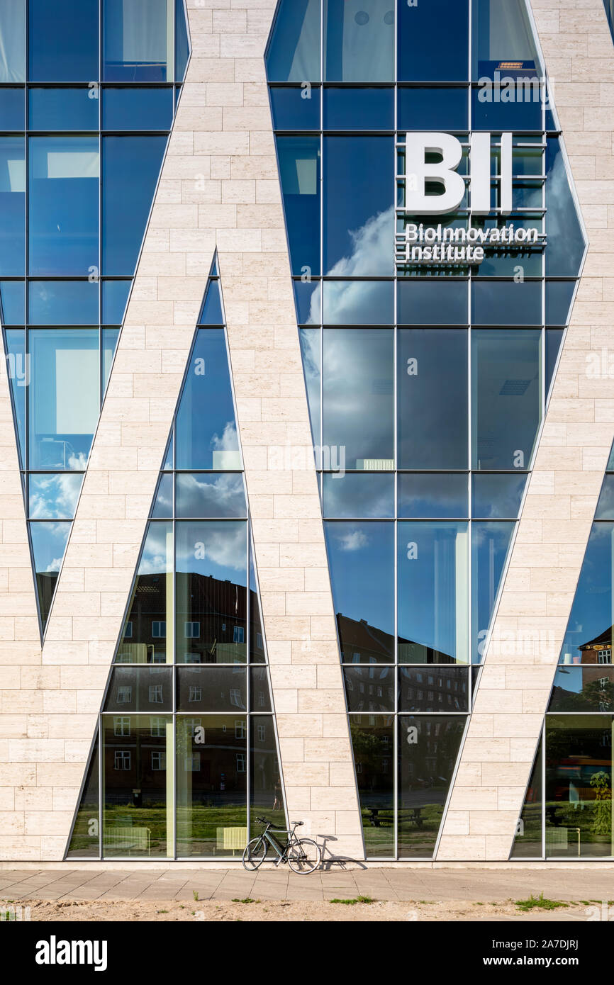 BII, BioInnovation Institute; building designed by Langvad A/S ...