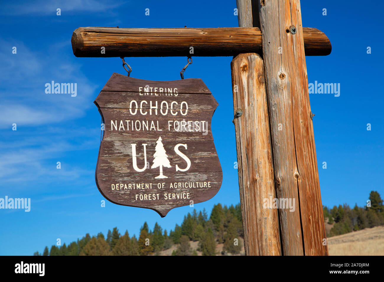 Ochoco mountains hi-res stock photography and images - Alamy