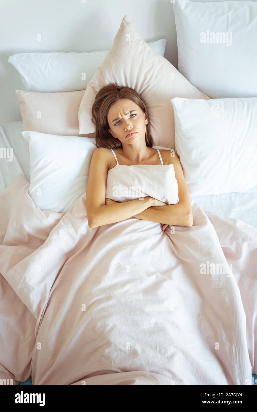 Girl wrinkling hi-res stock photography and images - Alamy