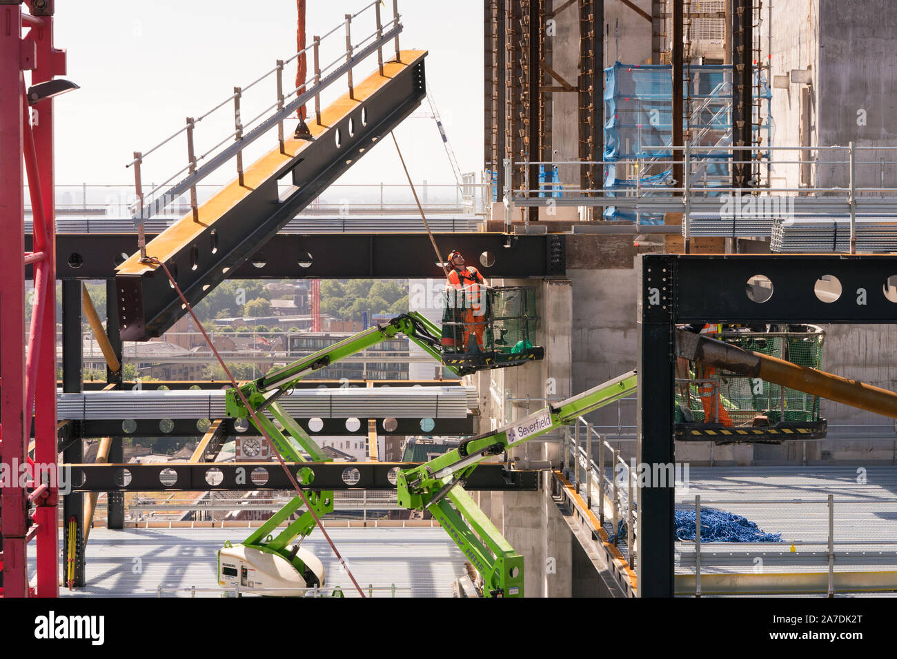 Commercial development under construction Stock Photo - Alamy
