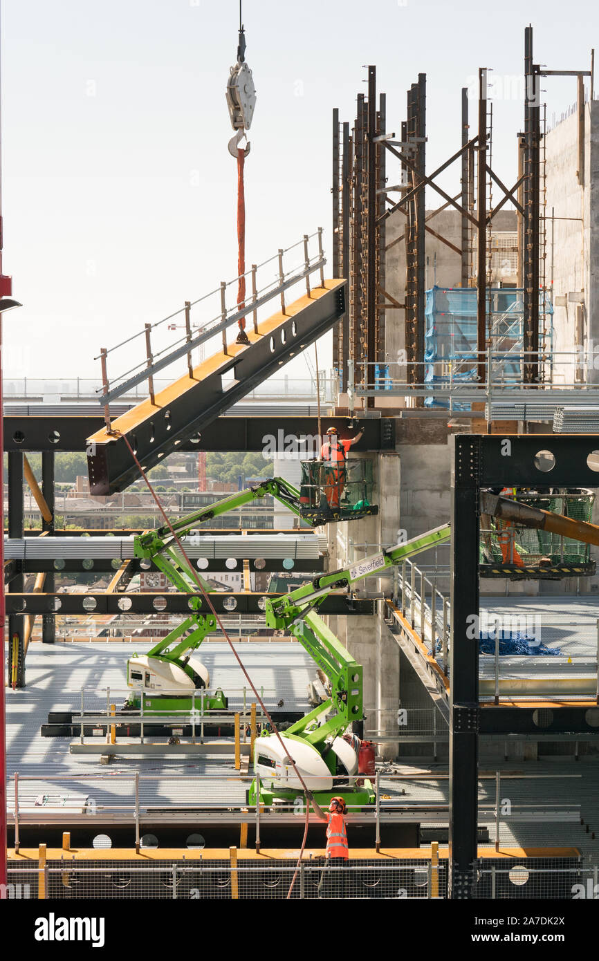 Commercial development under construction Stock Photo - Alamy