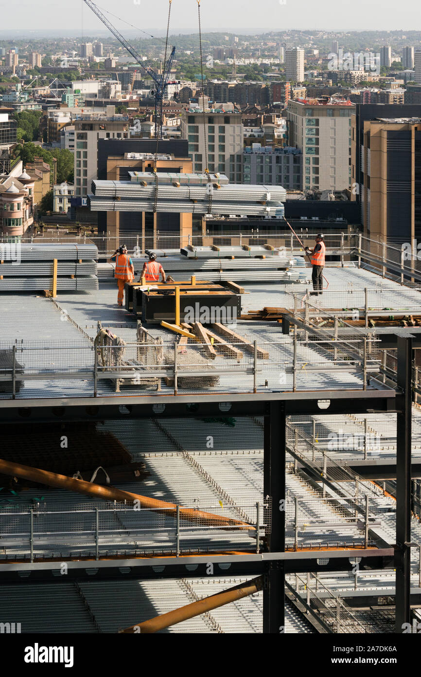 Commercial development under construction Stock Photo - Alamy