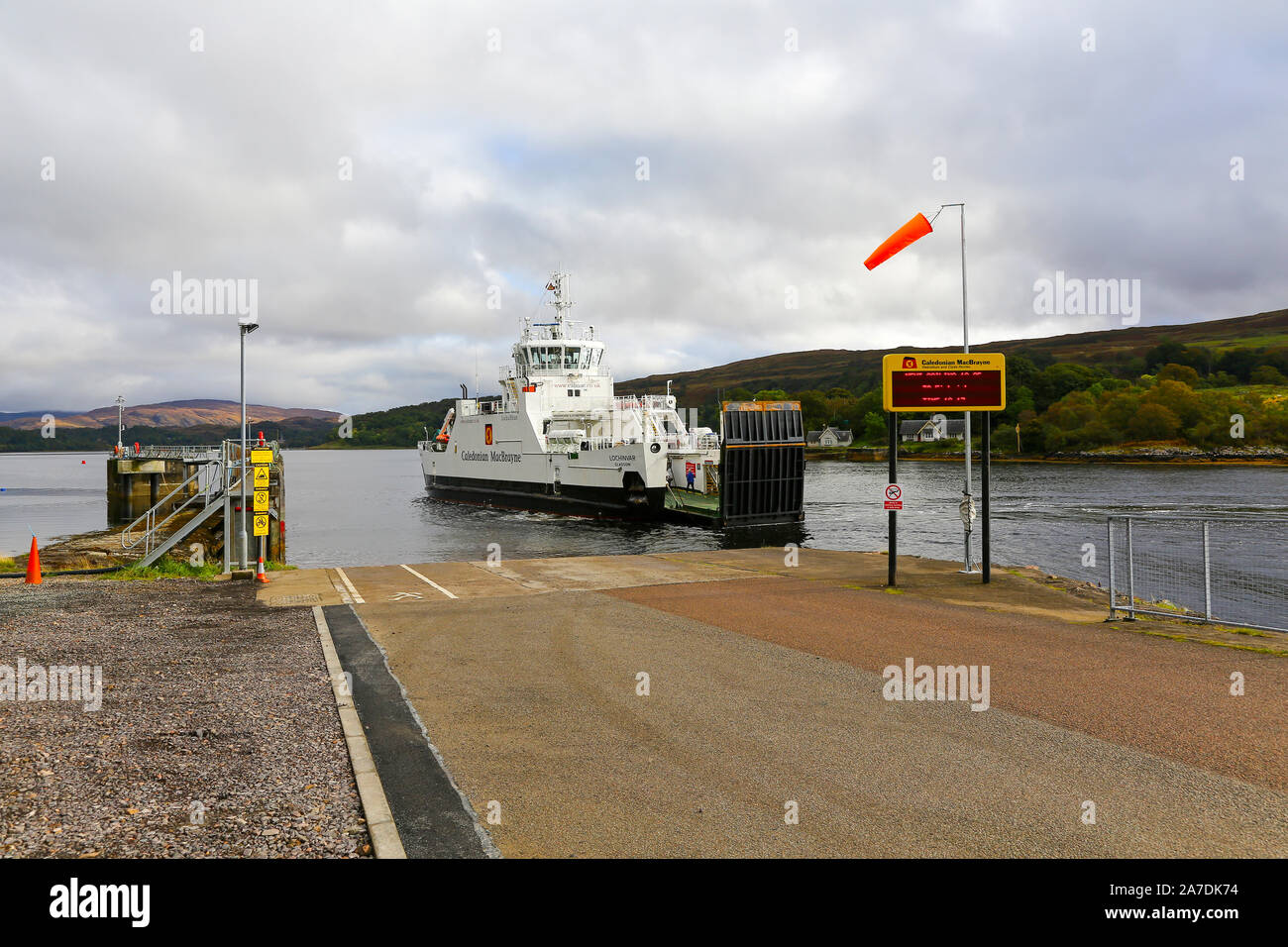 Calmac lochaline hi-res stock photography and images - Alamy