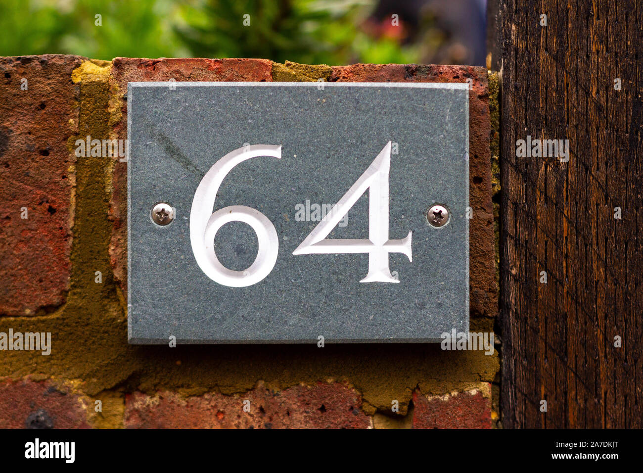 Number 64 hi-res stock photography and images - Alamy