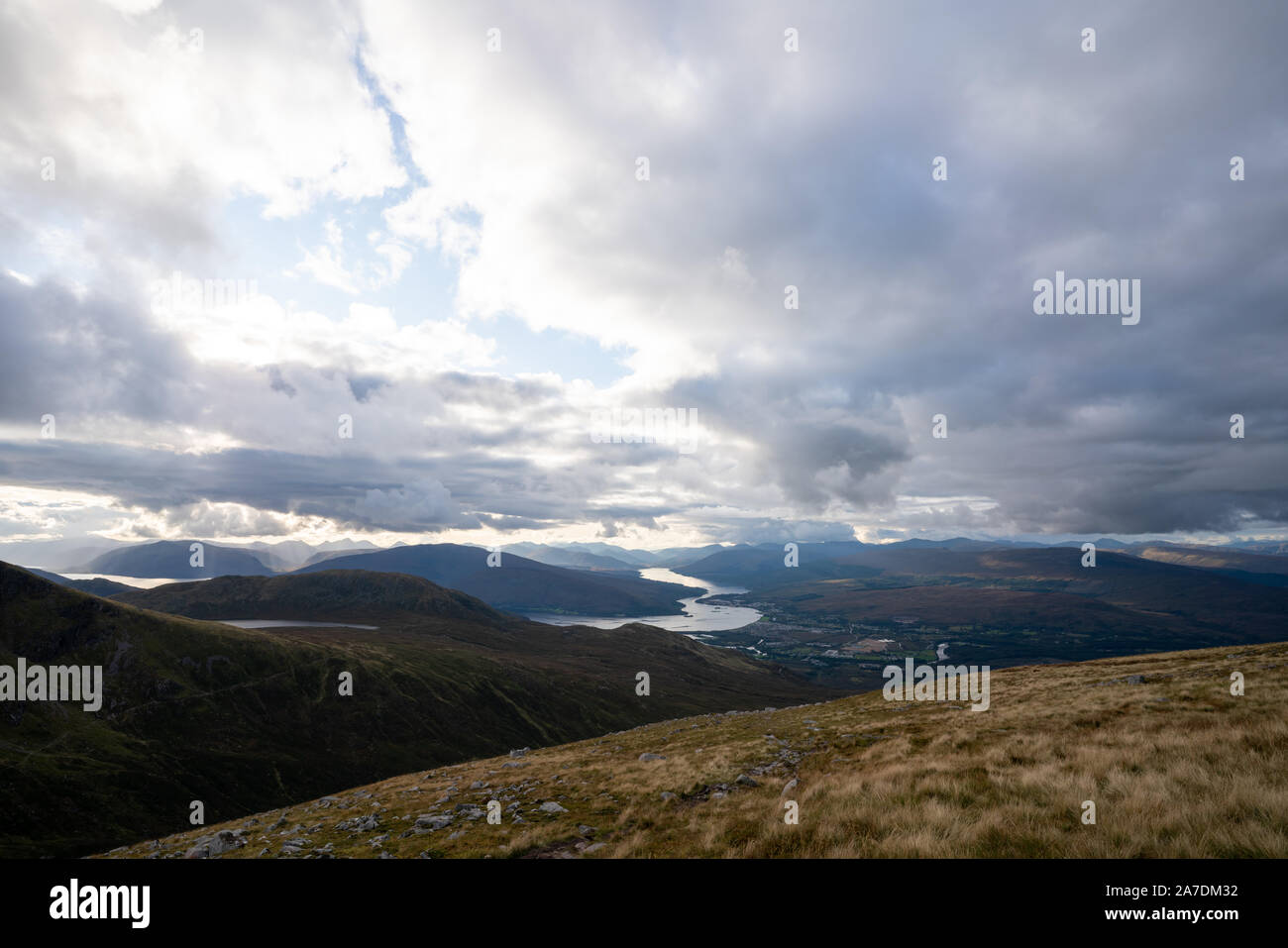 Fort william ben nevis scotland hi-res stock photography and images - Alamy
